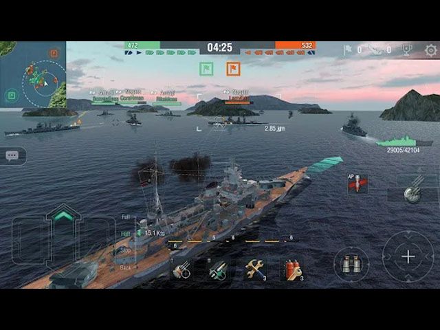 World of Warships Blitz - Download and Play Free on iOS and Android!