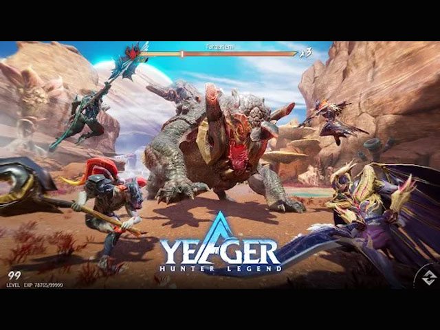 Yeager - Download and Play Free on iOS and Android!
