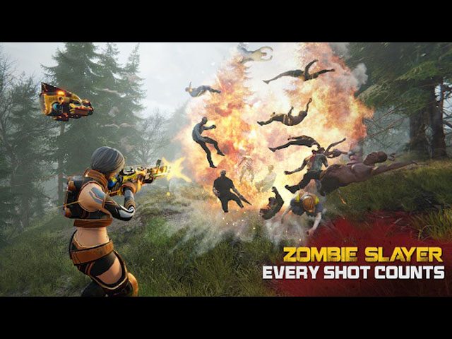 Zombie Fire 3D - Download and Play Free on iOS and Android!