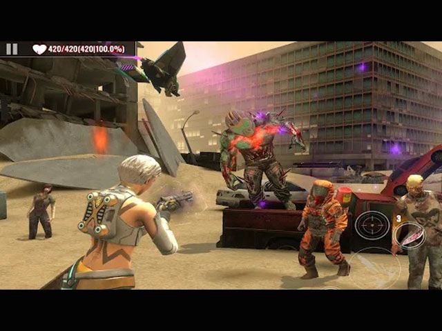 Zombie Hunter - Download and Play Free on iOS and Android!